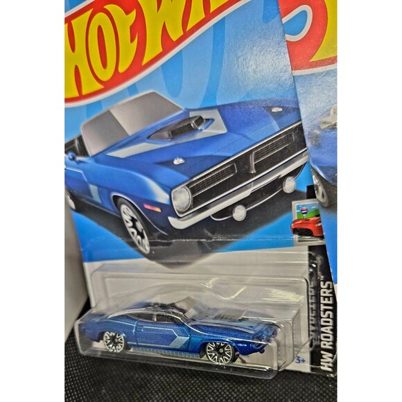 Mattel | Toys | Hot Wheels 7 Plymouth Barracuda Convertible In ...